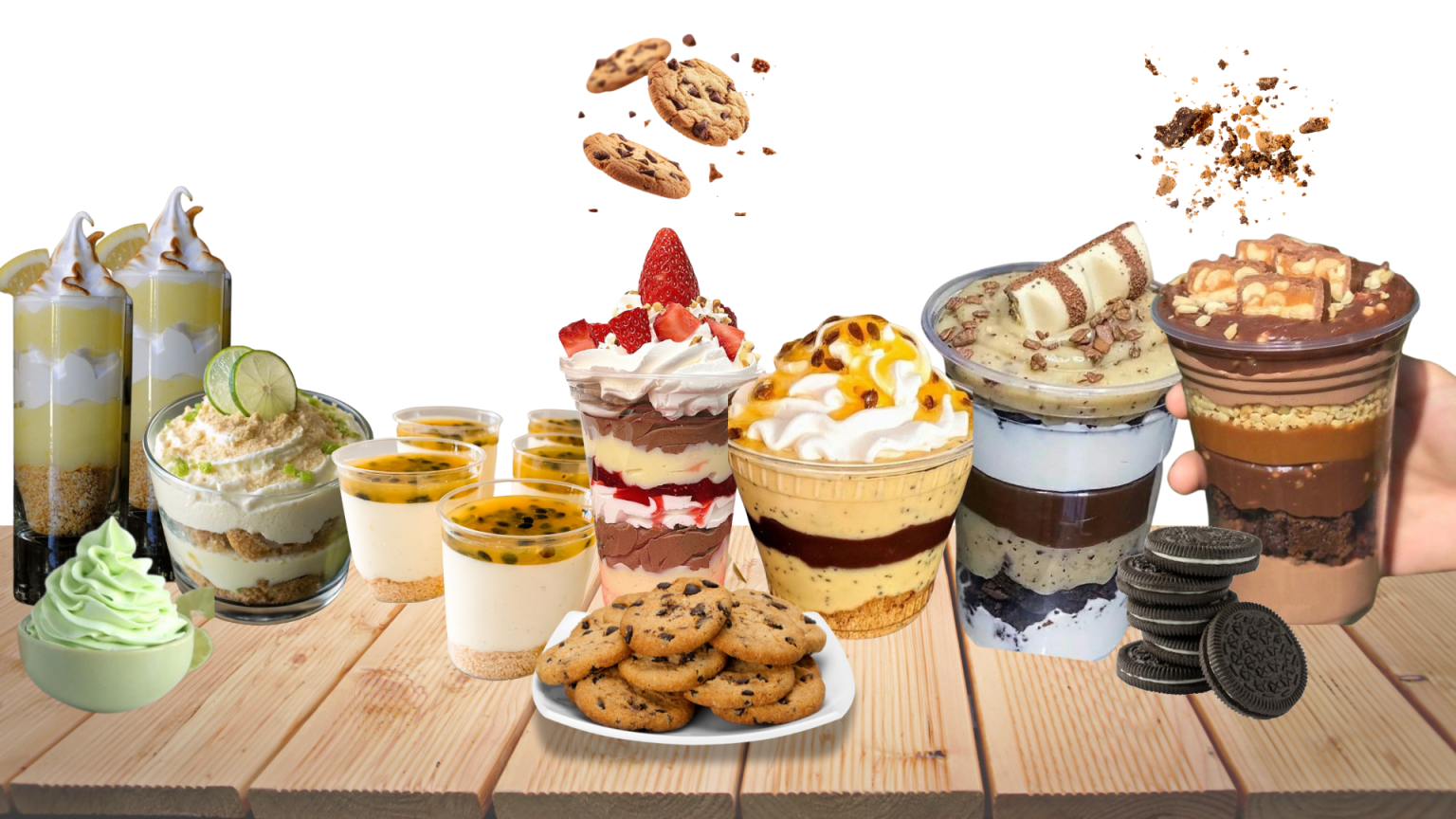 Postres en Vaso Rentables VIP – Sitio de Educación Online